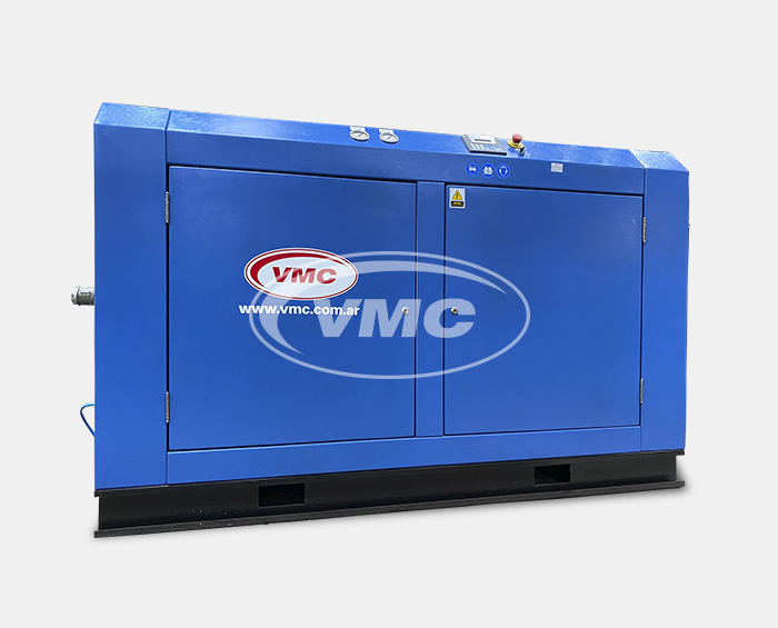 SCREW COMPRESSORS – VMC