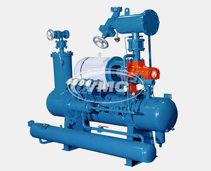 SCREW COMPRESSORS – VMC