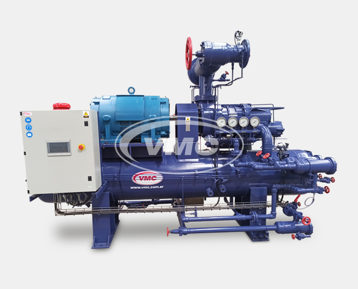 SCREW COMPRESSORS - VMC